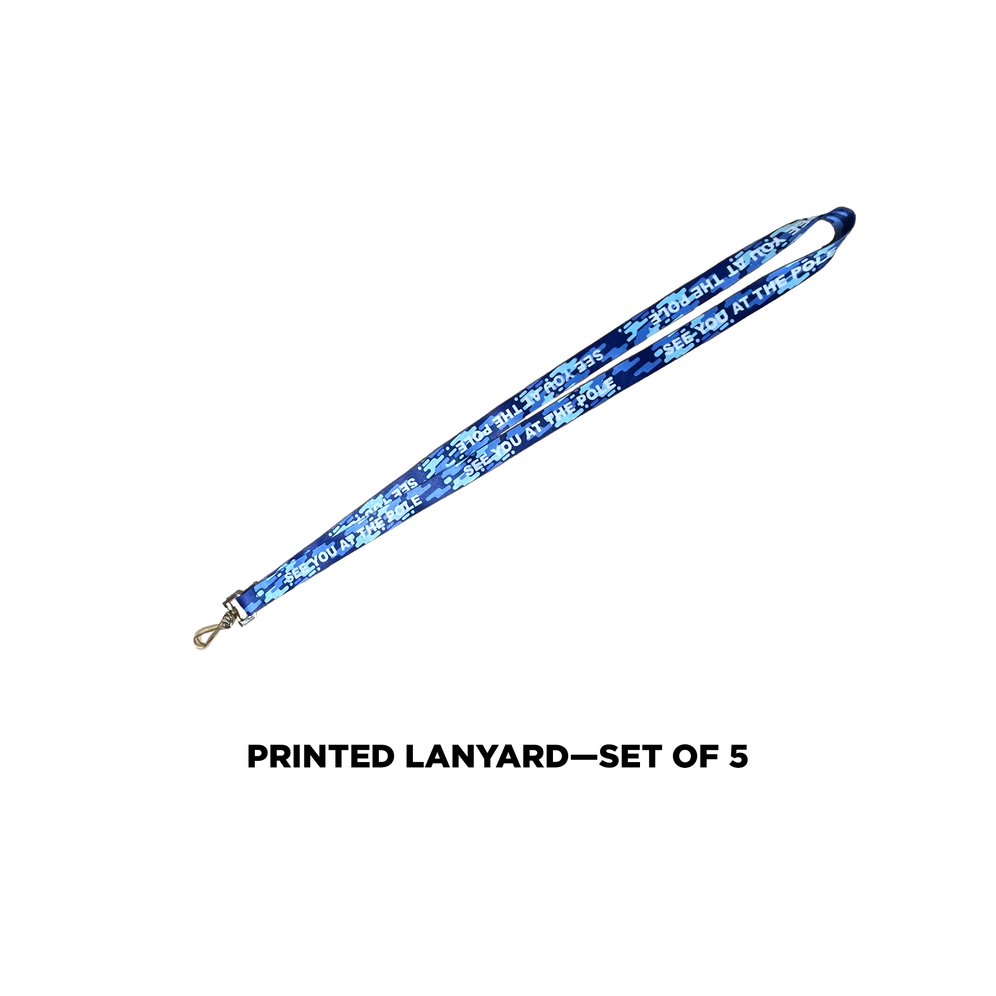 Printed Lanyard (set of 5)