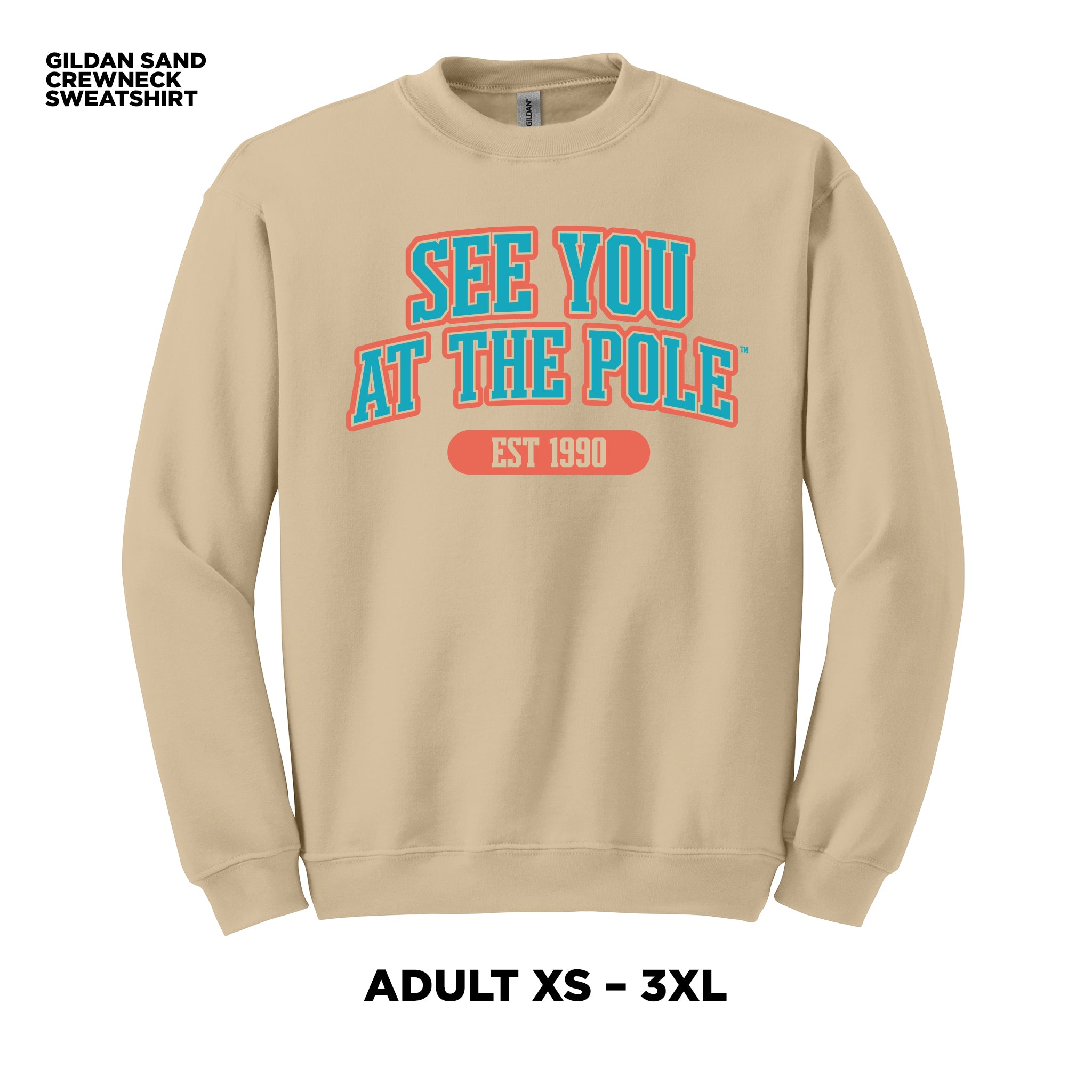 Sand Crewneck Sweatshirt