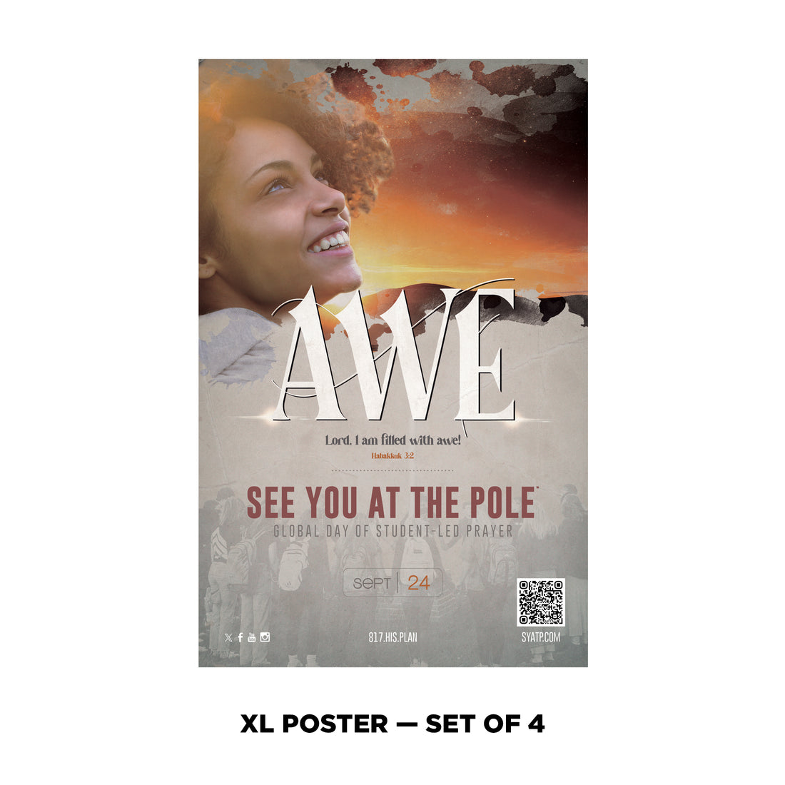 Extra-Large Poster (set of 4)
